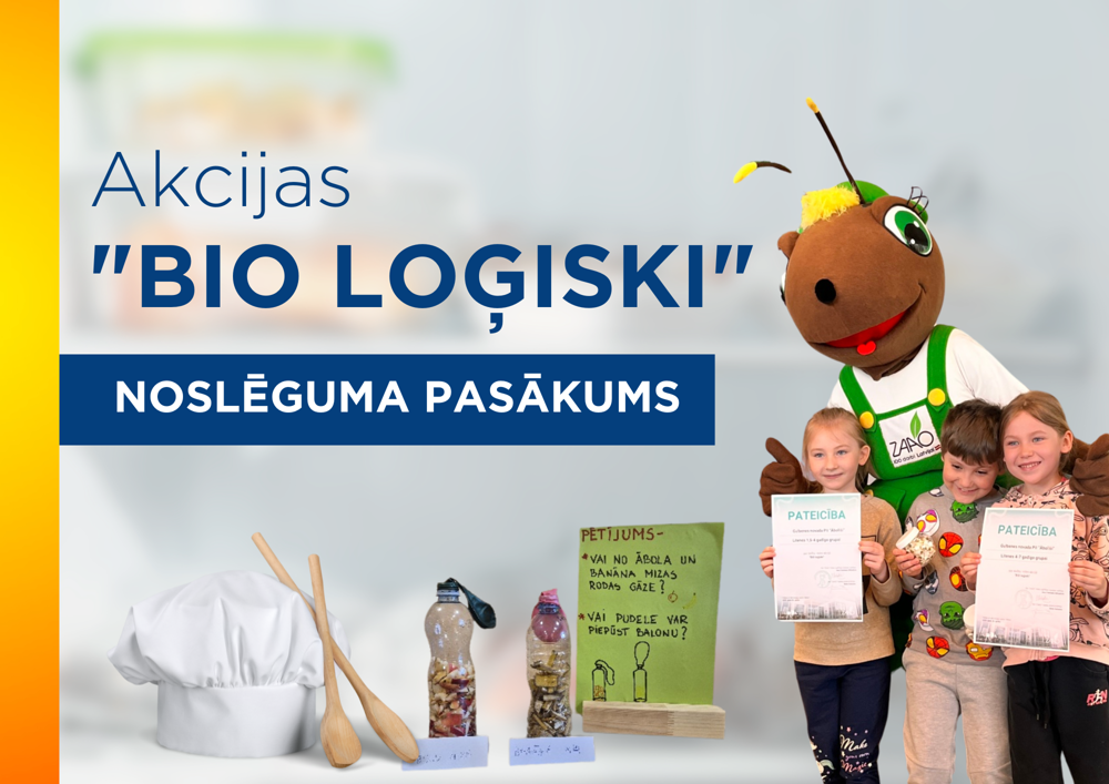 AKCIJAS “BIO LOĢISKI” NOSLĒGUMS – News – Urda
