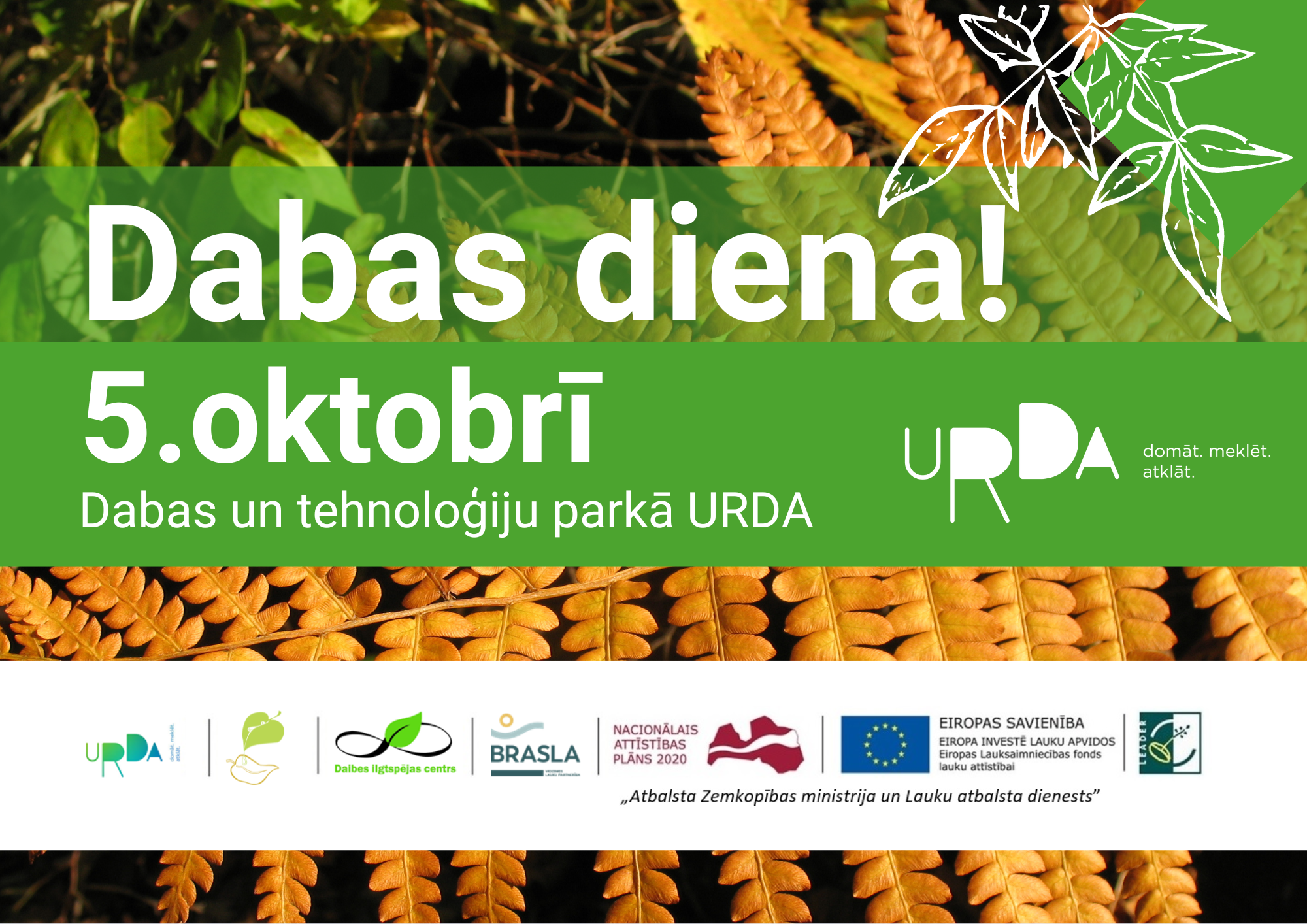 Dabas diena 5. oktobrī! – News – Urda