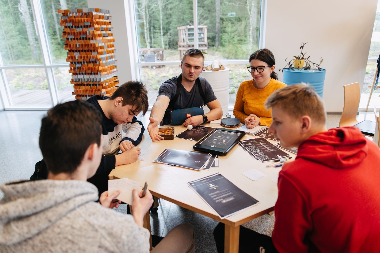 Mācību programma "Es. Vide. Tehnoloģijas." 7.-12.klasei – Urda