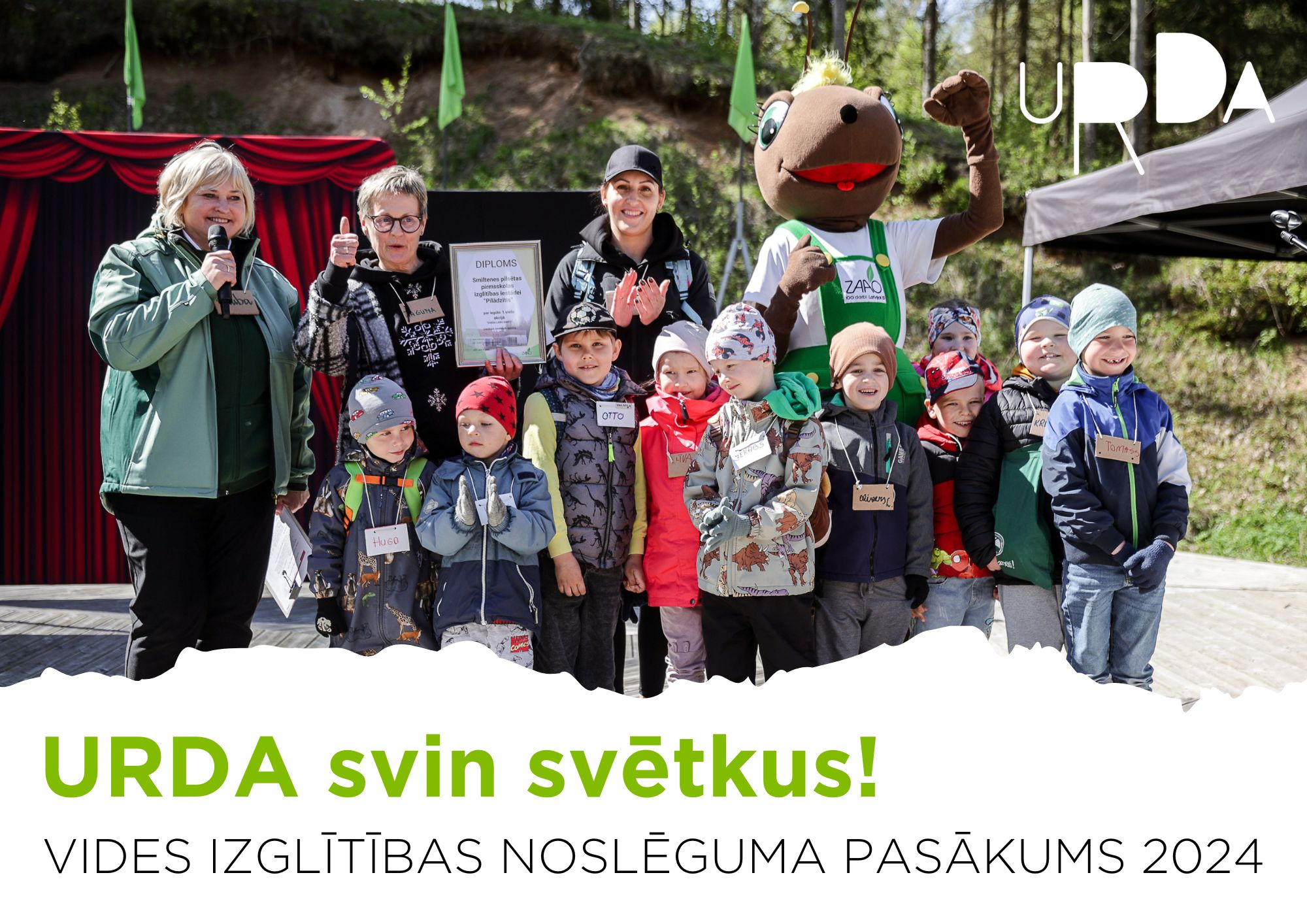 Vides izglītības noslēguma pasākums ''Urda svin svētkus!" 2024 – News ...