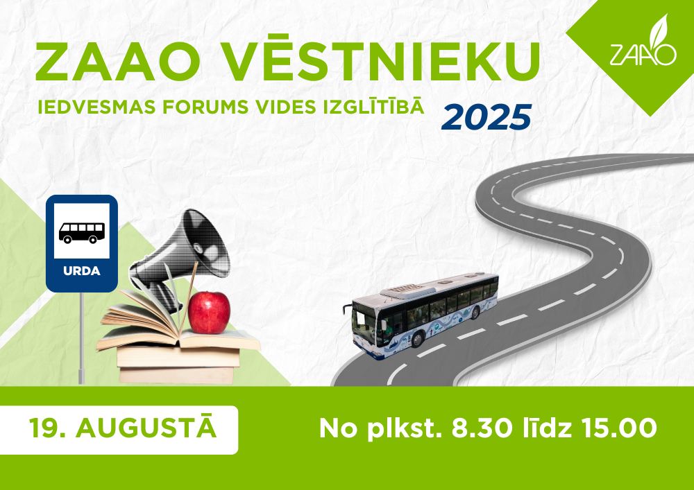 ZAAO vēstnieku forums 2025 – News – Urda
